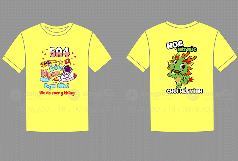 May Và In áo Lớp 5a4 Mãi Bên Nhau Bạn Nhé Đồng Phục Xưởng May đồng Phục Hà Nội And Tp Hồ Chí Minh